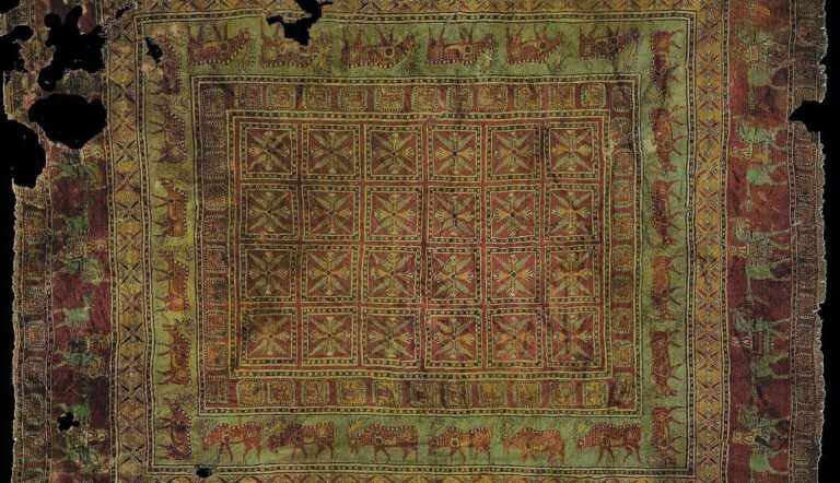 Unraveling History: The Pazyryk Carpet. - Bufferboys